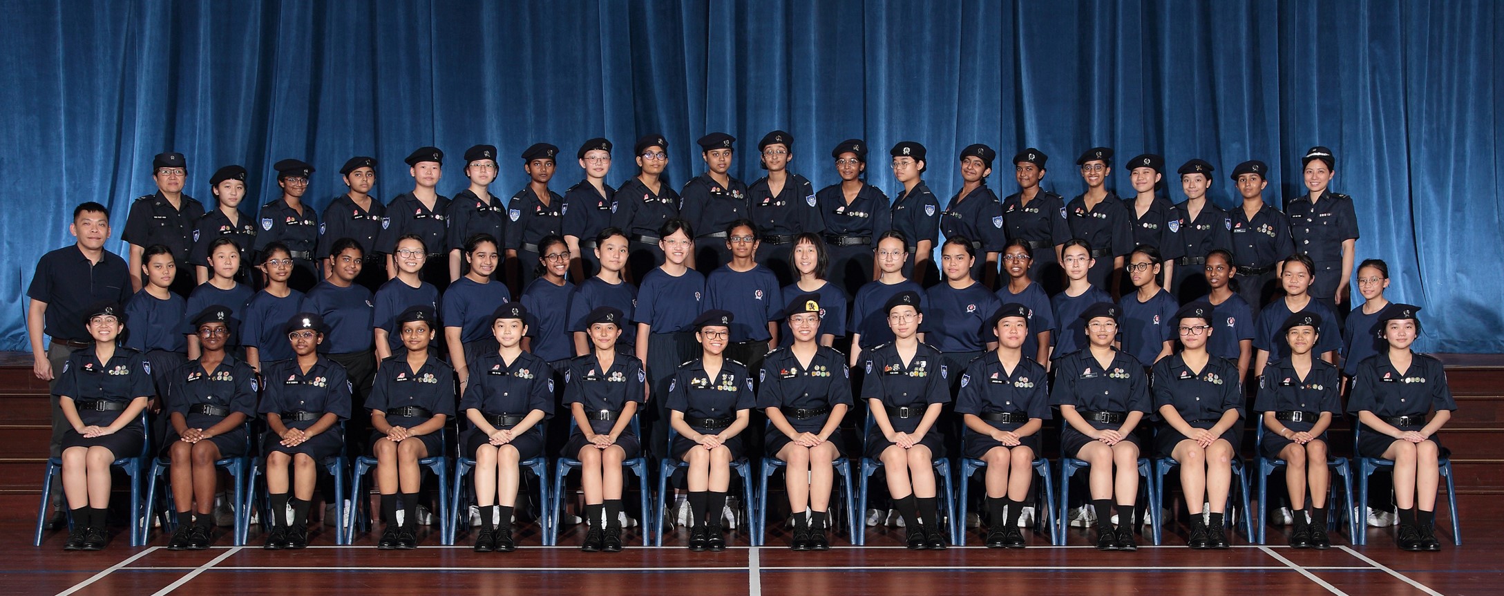 National Police Cadet Corps (NPCC)